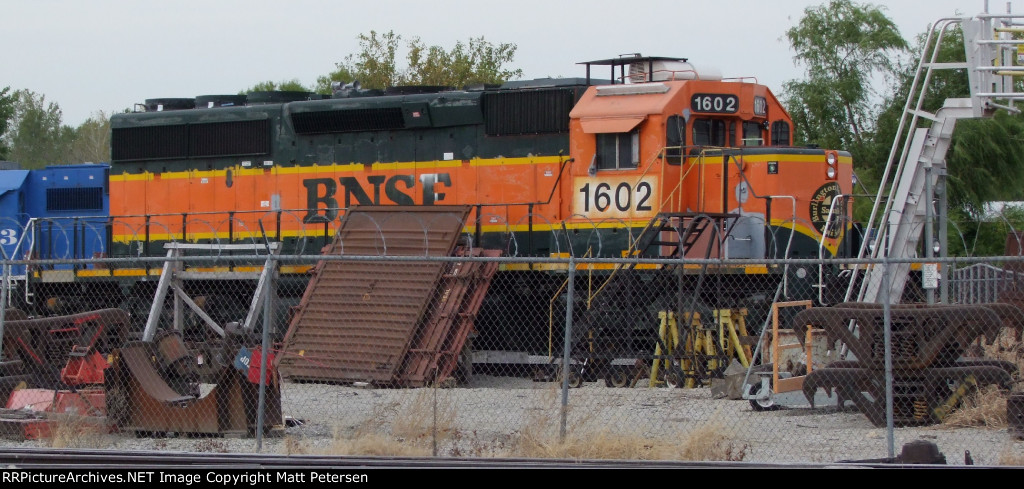 BNSF 1602